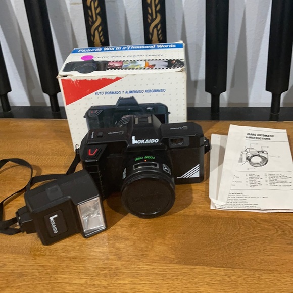 Cameras, Photo & Video | Auto Wind In Power Rewind Okaido Camera | Poshmark